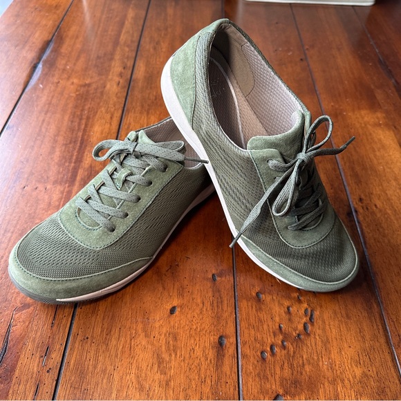 Dansko | Shoes | Dansko Hayes Sneaker Olive Green Suede 4 | Poshmark
